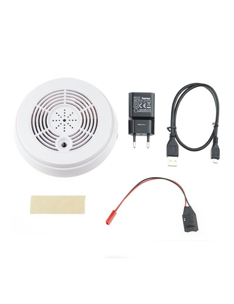 Full HD Wi-Fi camera in smoke sensor Secutron UltraLife UL-15W